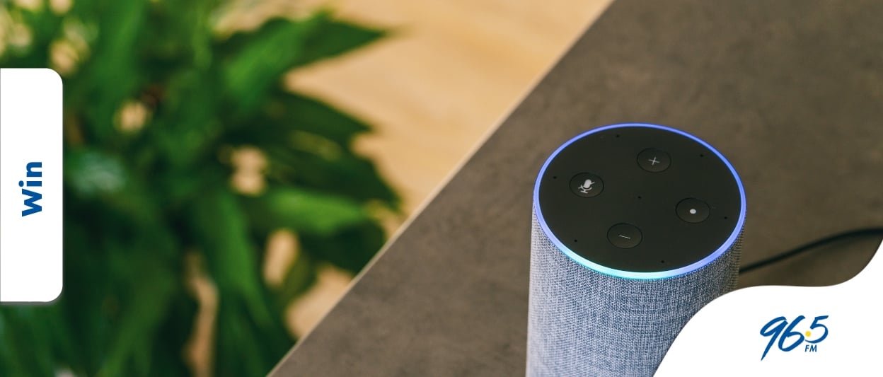 Listen to 96five on Your Smart Speaker + Win an Amazon Echo Pop! - 96five
