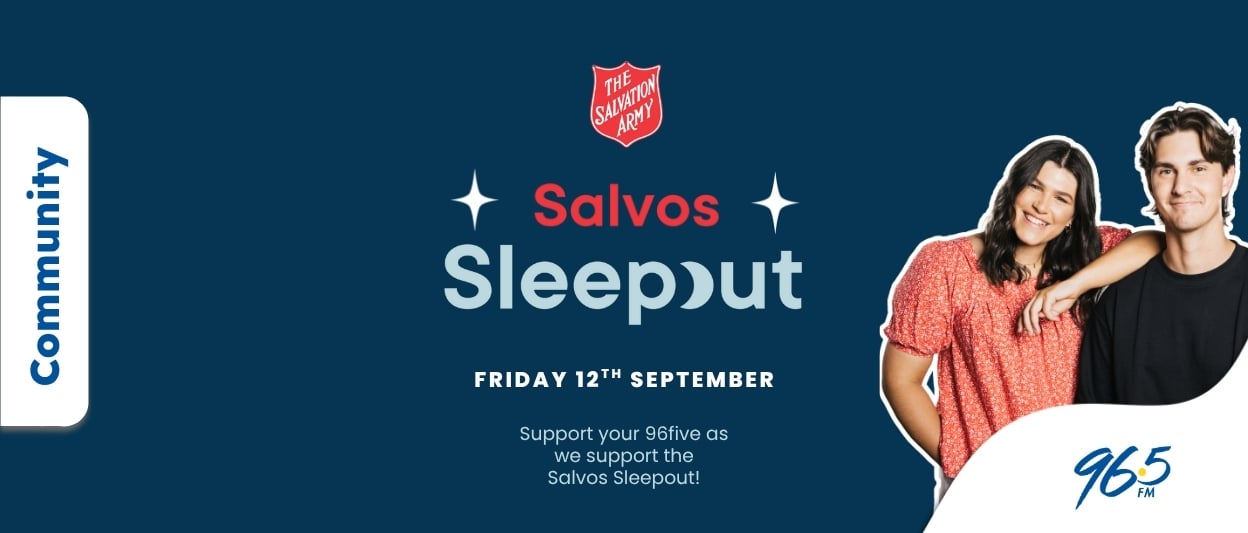 How to Support 96five as We Support the Salvos Sleepout - 96five