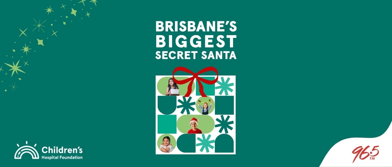 [Last Gift Drop] Spreading Hope with Brisbane's Biggest Secret Santa ...